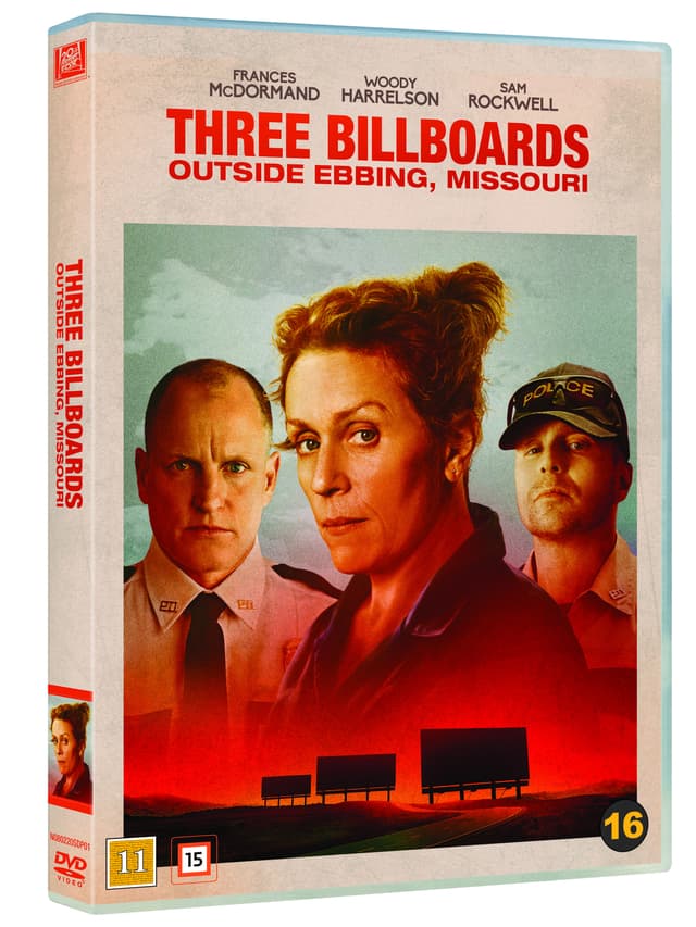 THREE BILLBOARDS OUTSIDE EBBINGS, MISSOURI (DVD) - Elgiganten - Elgiganten