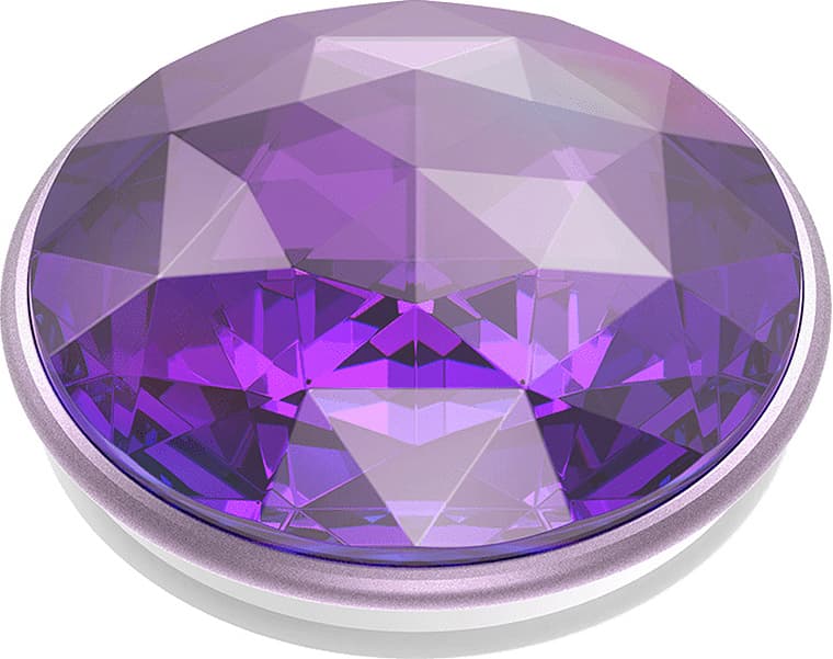 Popsockets Premium grep til mobile enheter (disco crystal orchid ...
