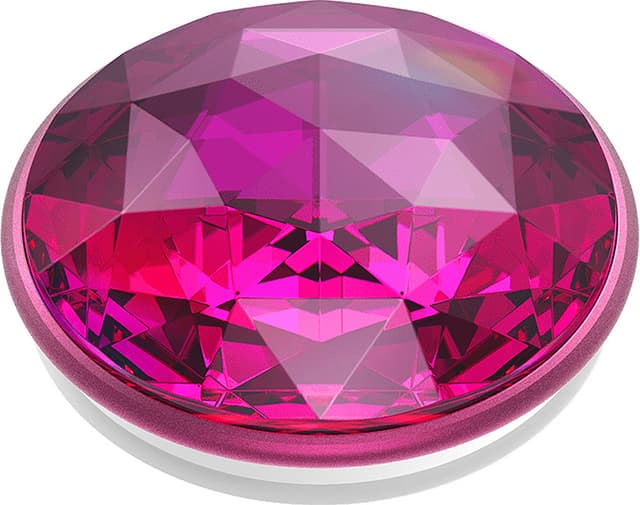 Popsockets Premium mobilhållare (disco crystal plum berry) - Elgiganten