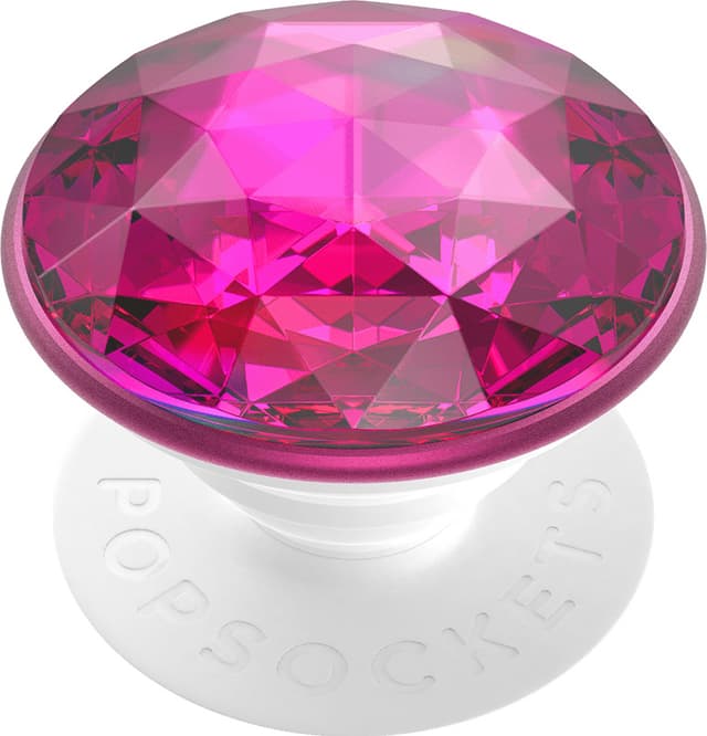Popsockets Premium grep til mobile enheter (disco crystal plum berry ...