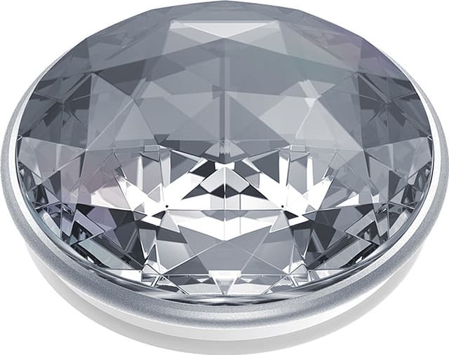 Popsockets Premium mobilhållare (disco crystal silver) - Elgiganten