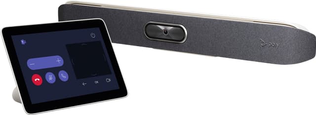 Polycom Studio X50 video bar med Poly TC8 pekskärm - Elgiganten ...