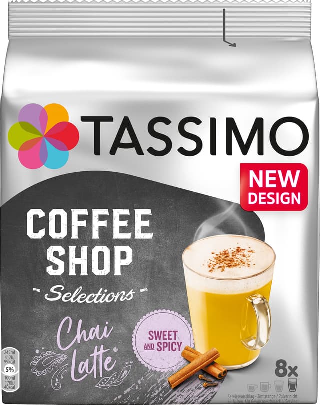 Tassimo Chai Latte kapsler 4051530 - Elkjøp | Elkjøp