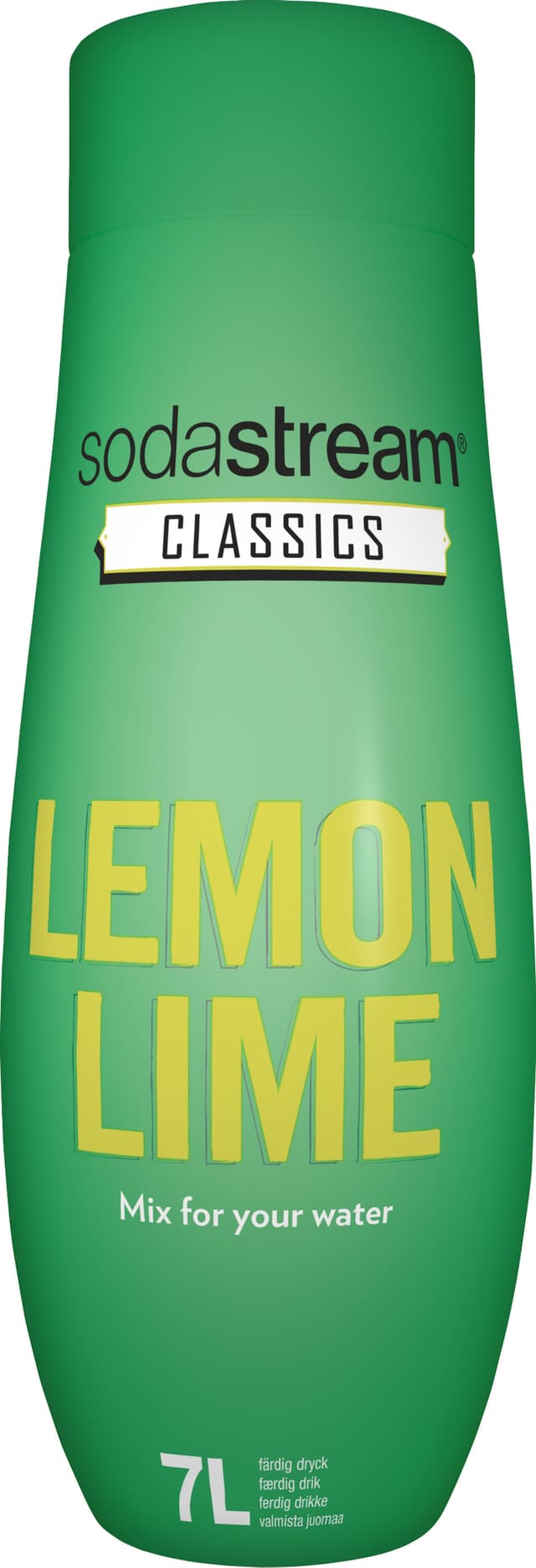 SodaStream Classics Lemon Lime smagsekstrakt | Elgiganten