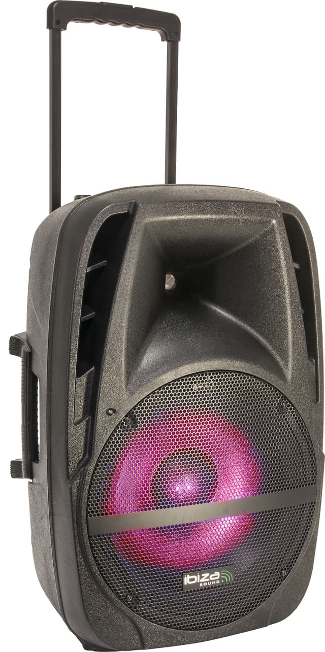 Ibiza BTM15A-LED Aktiv festivalhøjttaler - Gigantti verkkokauppa
