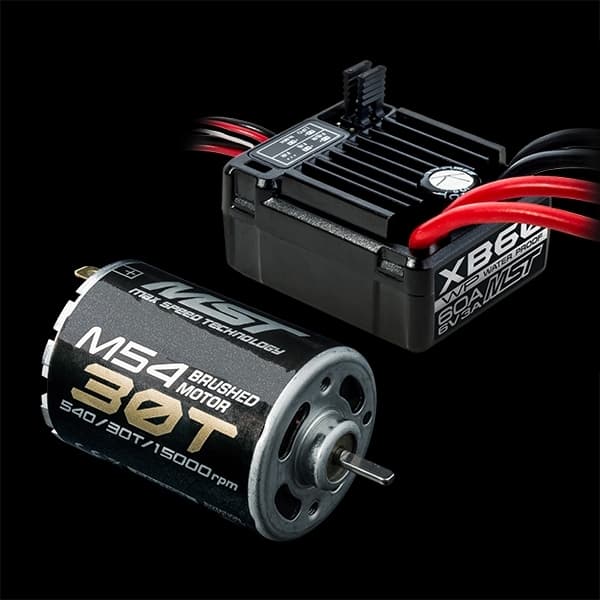MST-601023 M54-30T Brushed power system - Elkjøp | Elkjøp