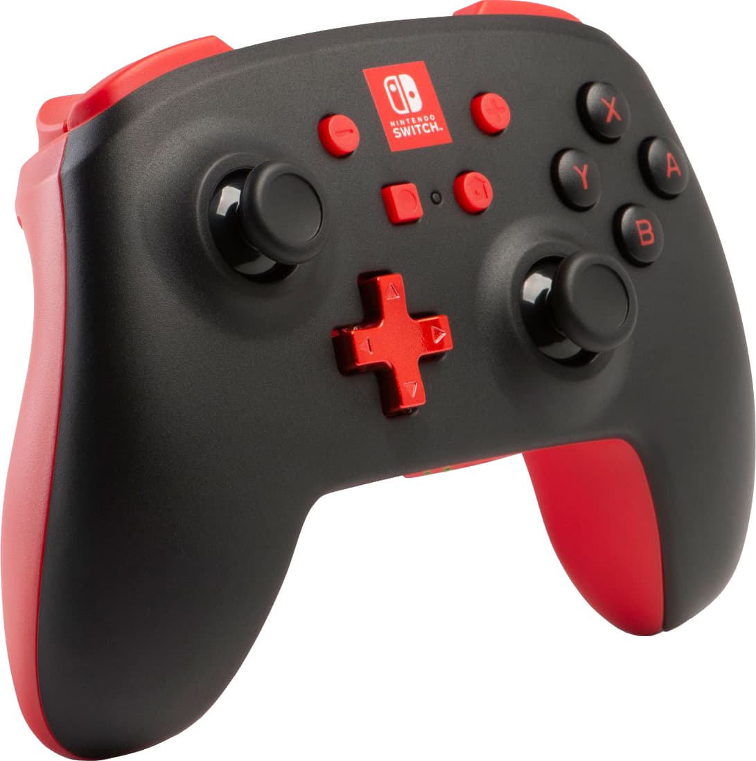 PowerA Nintendo Switch Pro trådløs kontroller (sort) - Elkjøp