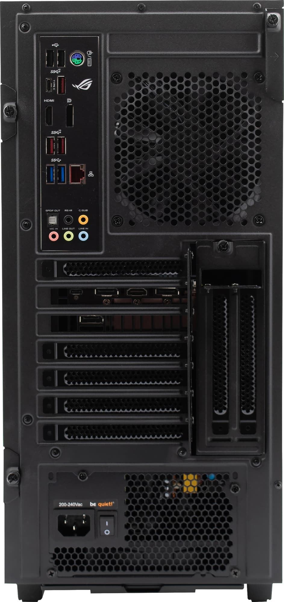 Edge Beast 3 2080 Ti gaming-PC - Elkjøp