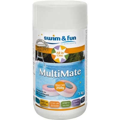 Multimate 250g tab, 1 kg swim & fun - Elgiganten - Elgiganten