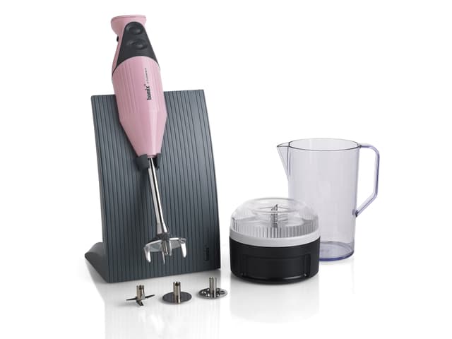 Bamix Swissline Colorline stavmikser 493546 (rosa) - Elkjøp