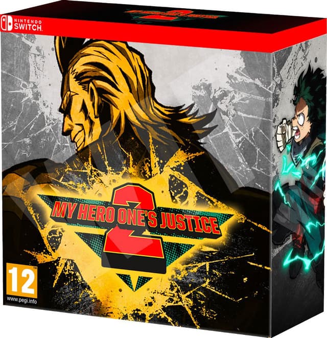 My Hero One s Justice 2 - Collector s Edition (Switch) - Elgiganten