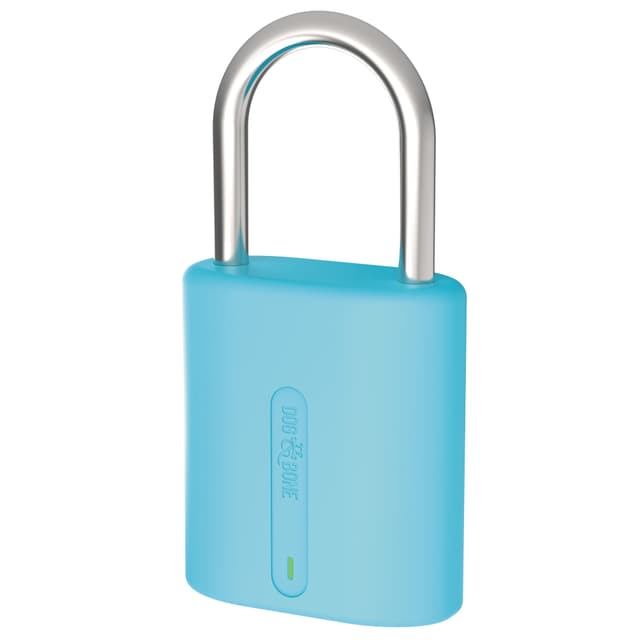 Dog & Bone LockSmart Mini Bluetooth hengelås (blå) - Elkjøp | Elkjøp