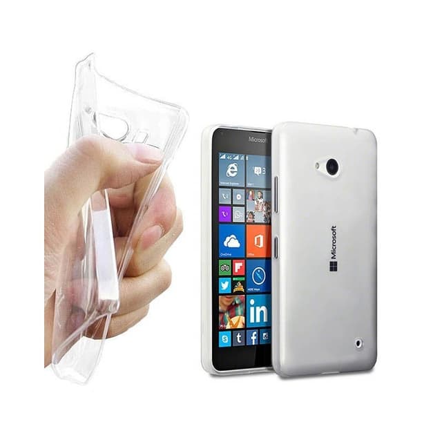 Silikon skal Transparent Microsoft Lumia 550 (RM-1128) - Elgiganten ...