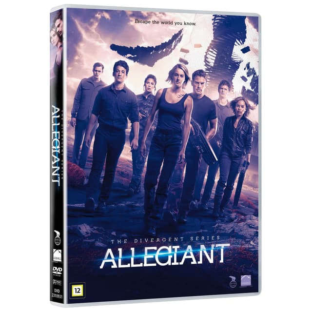 Allegiant (DVD) - Elkjøp