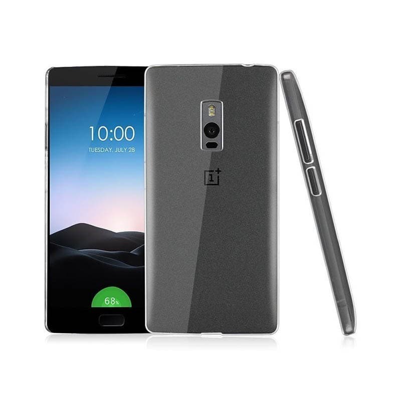 Silikon skal Transparent OnePlus 2 (A2005) - Elgiganten - Elgiganten