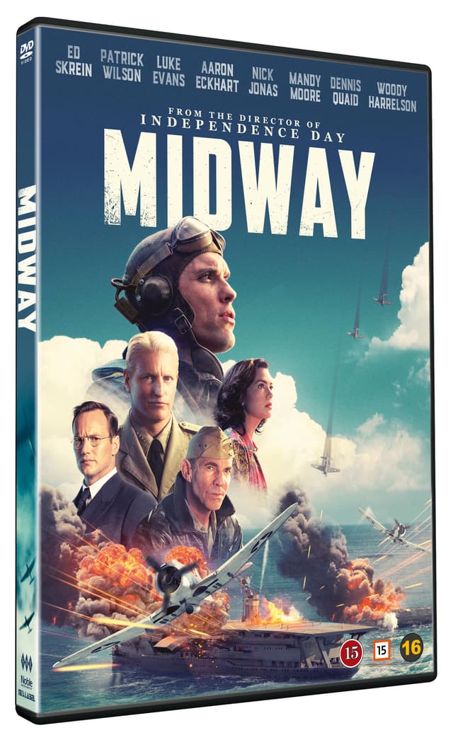 MIDWAY (DVD) | Elgiganten | Elgiganten