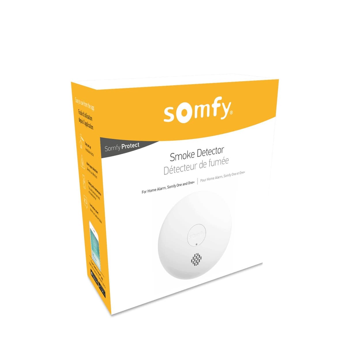 Somfy Smoke Detector - Elkjøp | Elkjøp