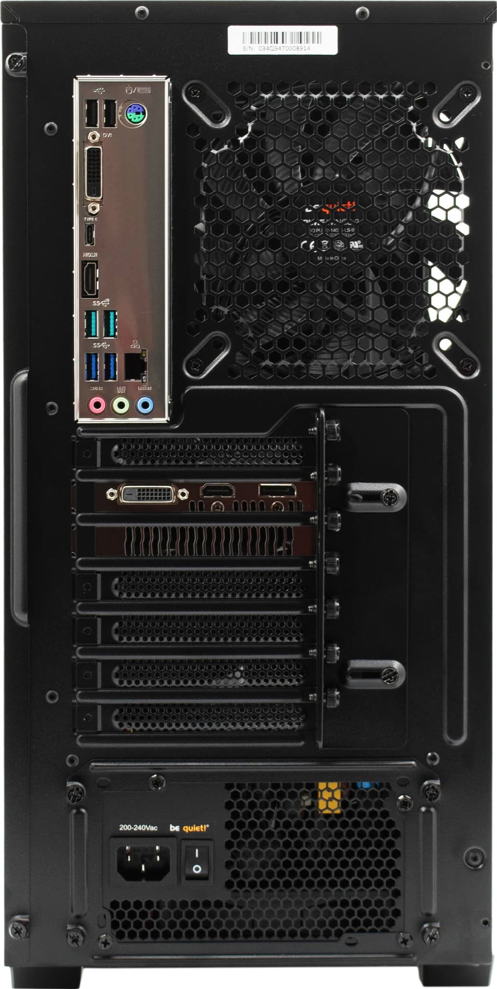 Edge Genesis 1 stasjonær gaming-PC - Elkjøp