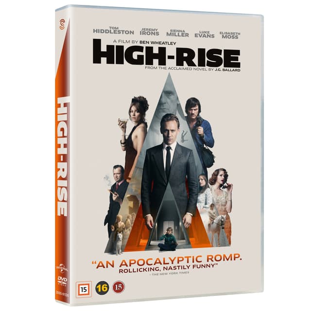 High-Rise (DVD) - Gigantti verkkokauppa