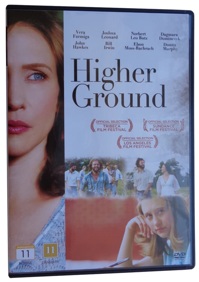 Higher Ground (DVD) - Gigantti