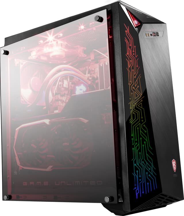 MSI Infinite X Plus 9SD-480MYS stationær gaming computer | Elgiganten | Elgiganten