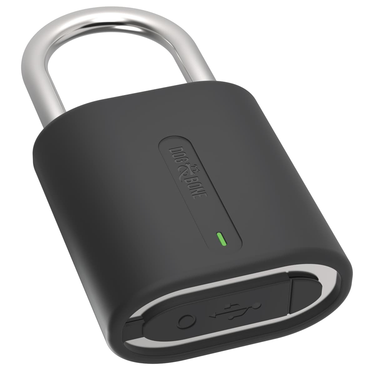 Dog & Bone LockSmart Mini Bluetooth hengelås (sort) - Elkjøp | Elkjøp