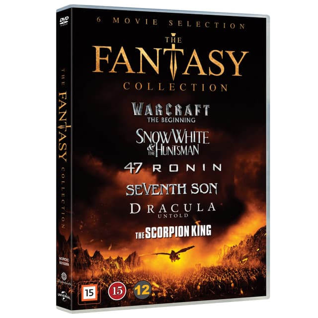 Fantasy Collection (DVD) - Elgiganten - Elgiganten