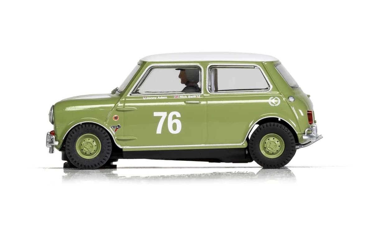 Scalextric Austin Mini Cooper S - Elkjøp | Elkjøp