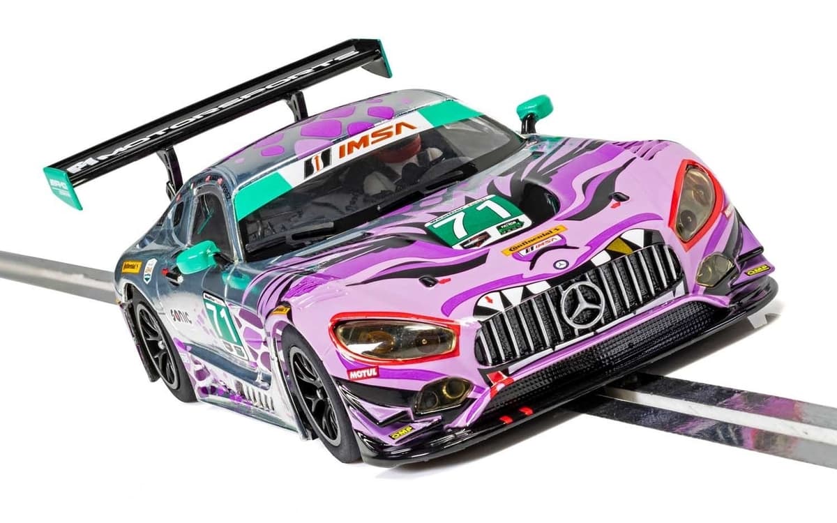 Scalextric Mercedes AMG GT3 P1 Daytona - Elkjøp