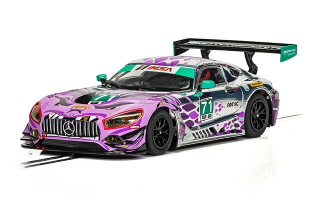 Scalextric Mercedes AMG GT3 P1 Daytona - Elkjøp | Elkjøp
