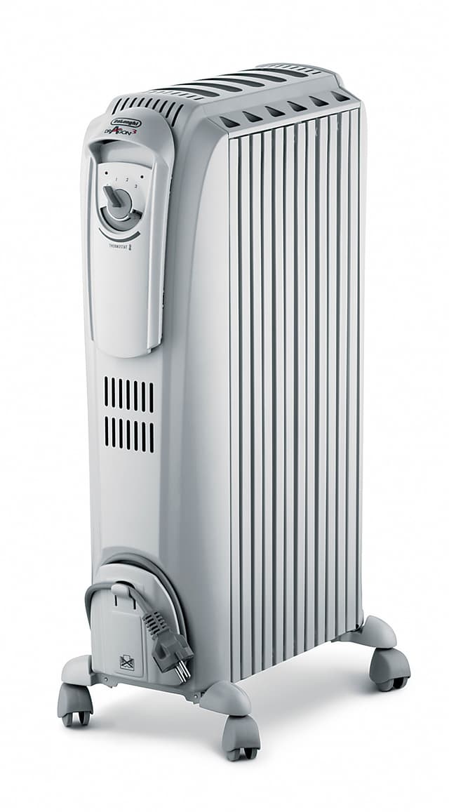 DeLonghi Dragon öljytäytteinen lämpöpatteri - Gigantti verkkokauppa