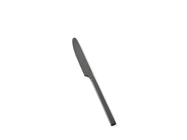 Bitz Kniv Bestikk 22 cm svart 6 stk - Elkjøp
