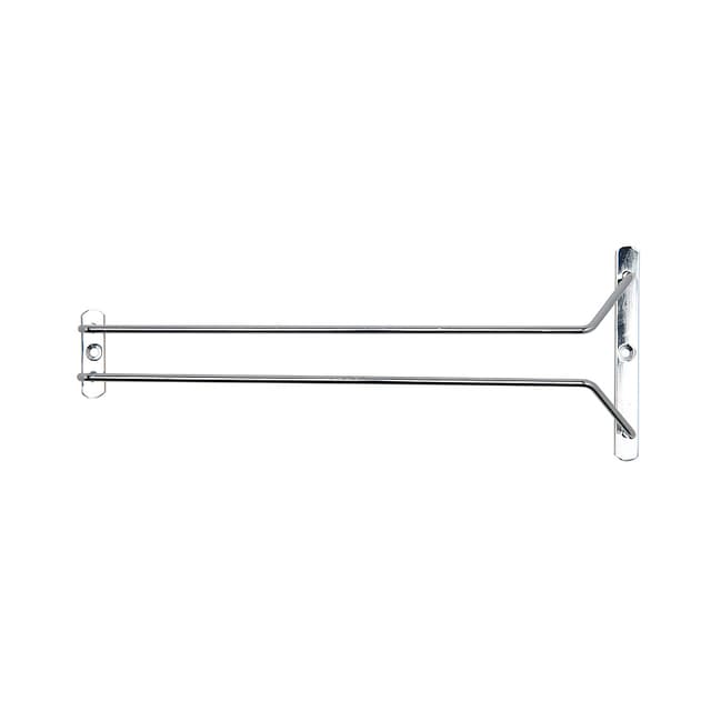 Hahn Bar Hanger 1 row Chrome - Elkjøp