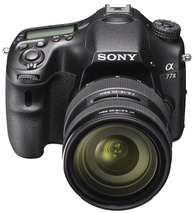 Sony Alpha A77 Mark II SLT kamera + 16-50 mm objektiv - Elkjøp | Elkjøp