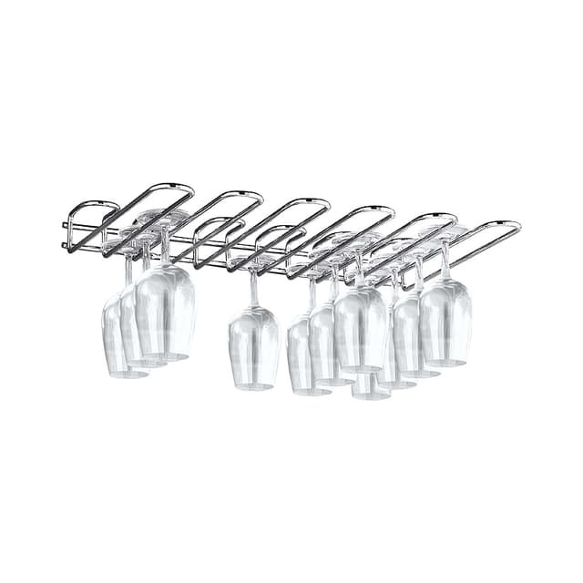 Hahn Glass Hanger 5 rows Chrome - Elkjøp | Elkjøp