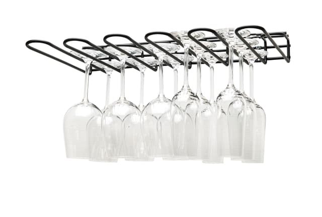 Hahn Glass Hanger 5 rows Black - Elgiganten - Elgiganten