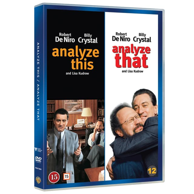 Analyze This / Analyze That (DVD) - Gigantti