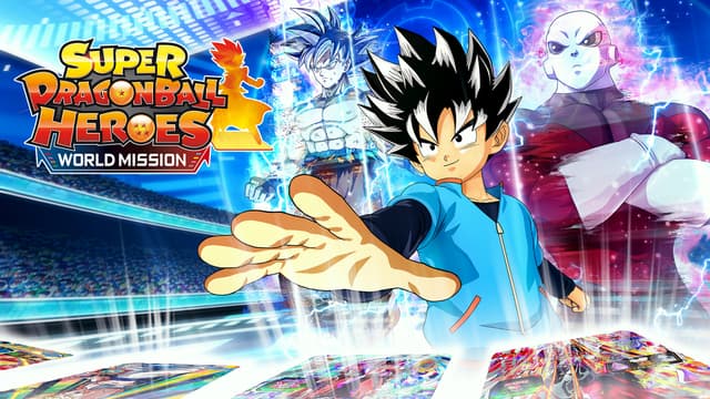 Super Dragon Ball Heroes World Mission - PC Windows - Gigantti