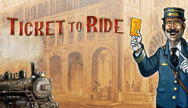 Ticket to Ride - PC Windows,Mac OSX,Linux - Elkjøp | Elkjøp