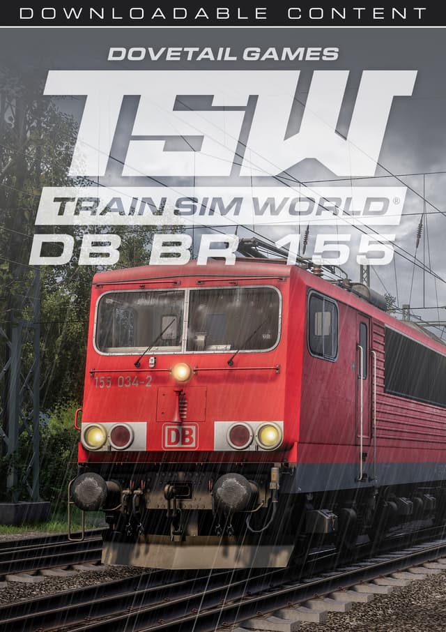 Train Sim World: DB BR 155 Loco DLC - PC Windows - Elgiganten - Elgiganten