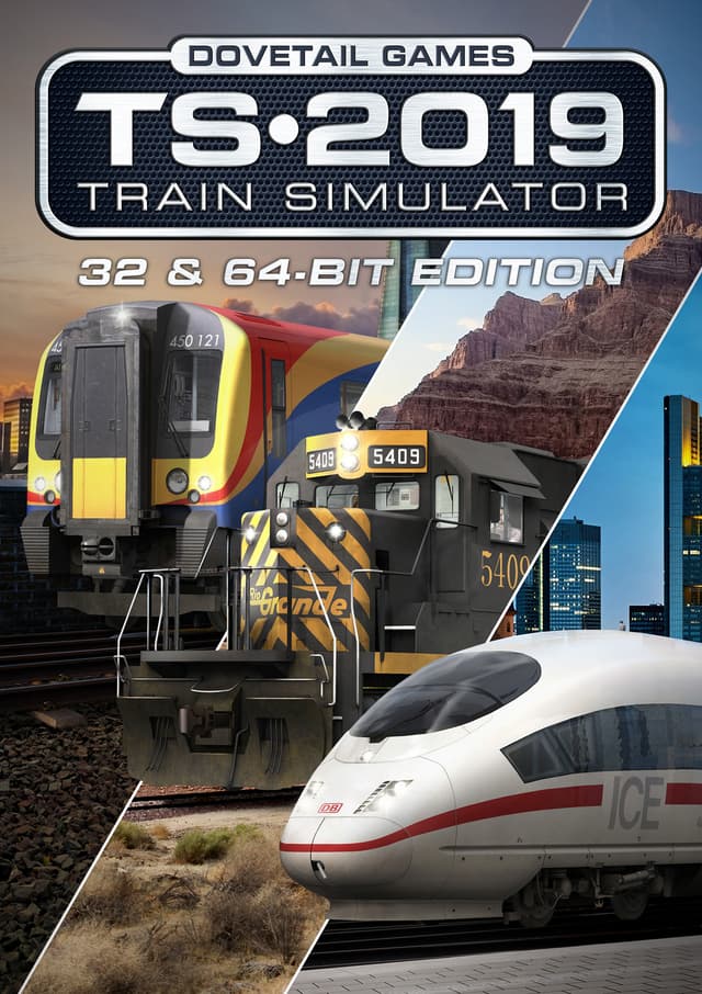 Train Simulator 2019 - PC Windows - Elgiganten - Elgiganten