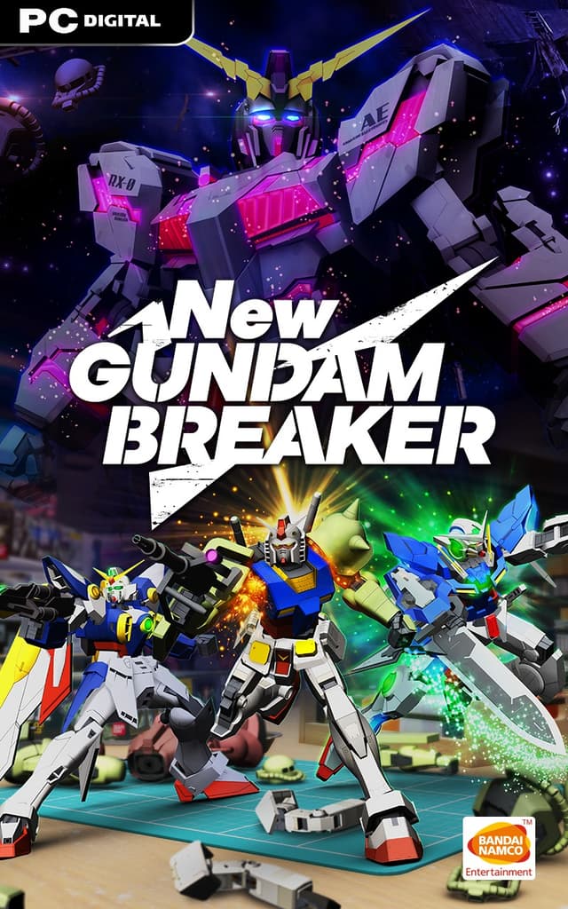 NEW GUNDAM BREAKER - PC Windows - Elkjøp | Elkjøp