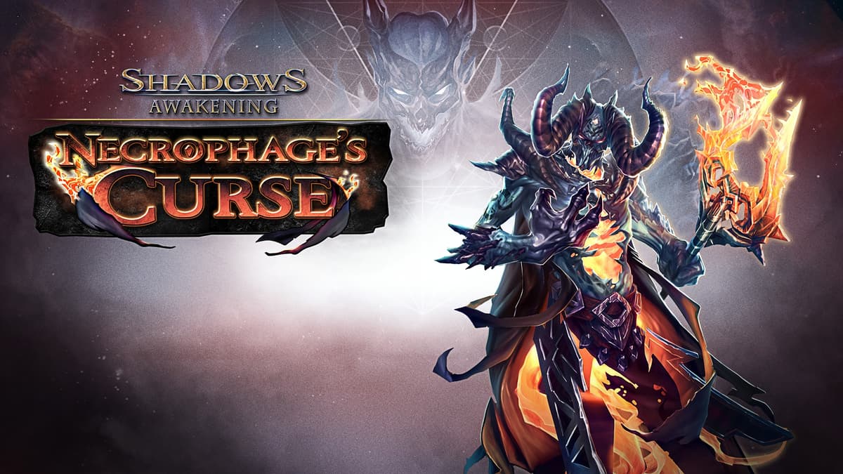 Shadows: Awakening - Necrophage's Curse - PC Windows - Elkjøp
