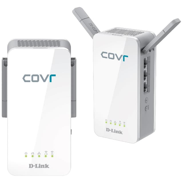 D-Link Covr Powerline WiFi mesh-sett (2-pakning) - Elkjøp | Elkjøp
