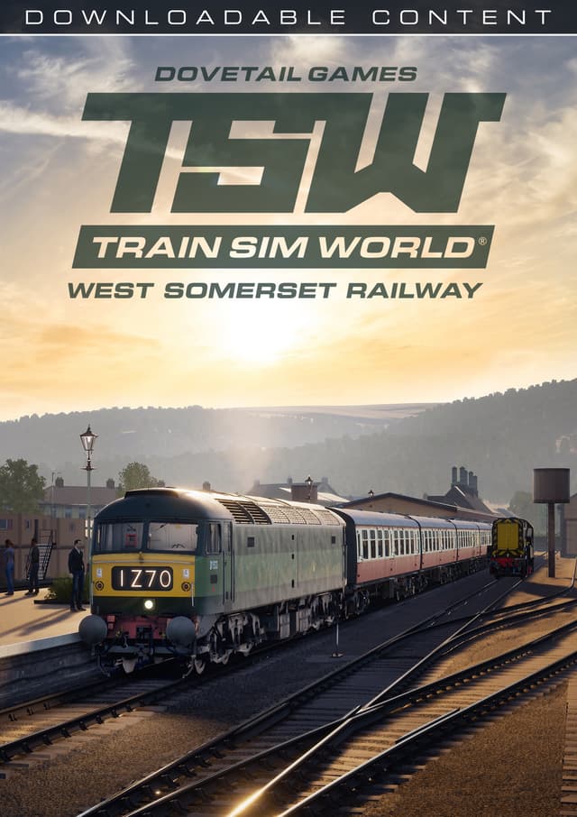 Train Sim World: West Somerset Railway Route Add-On - PC Windows - Elkjøp | Elkjøp