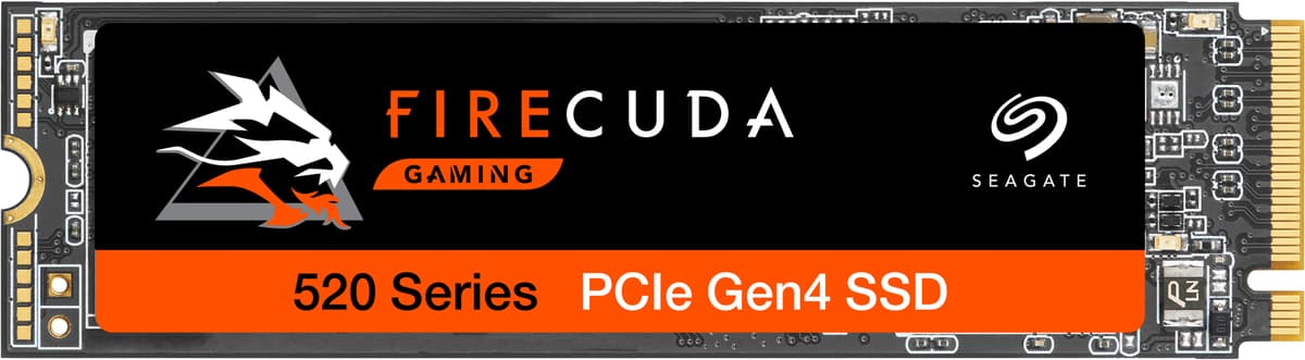 Seagate Firecuda 520 NVMe PCIe M.2 SSD 2 TB - Elkjøp