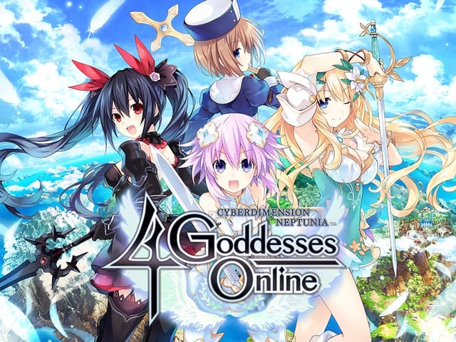 Cyberdimension Neptunia: 4 Goddesses Online - Deluxe Pack - PC Windows ...