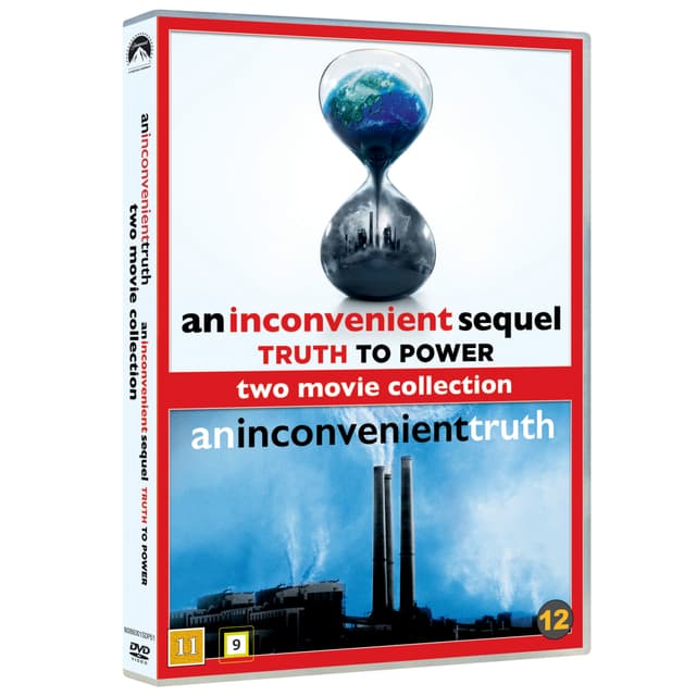 An Inconvenient Truth - 1 & 2 (DVD) - Gigantti