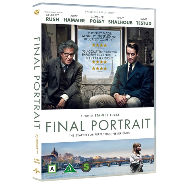 Final Portrait - DVD | Elgiganten