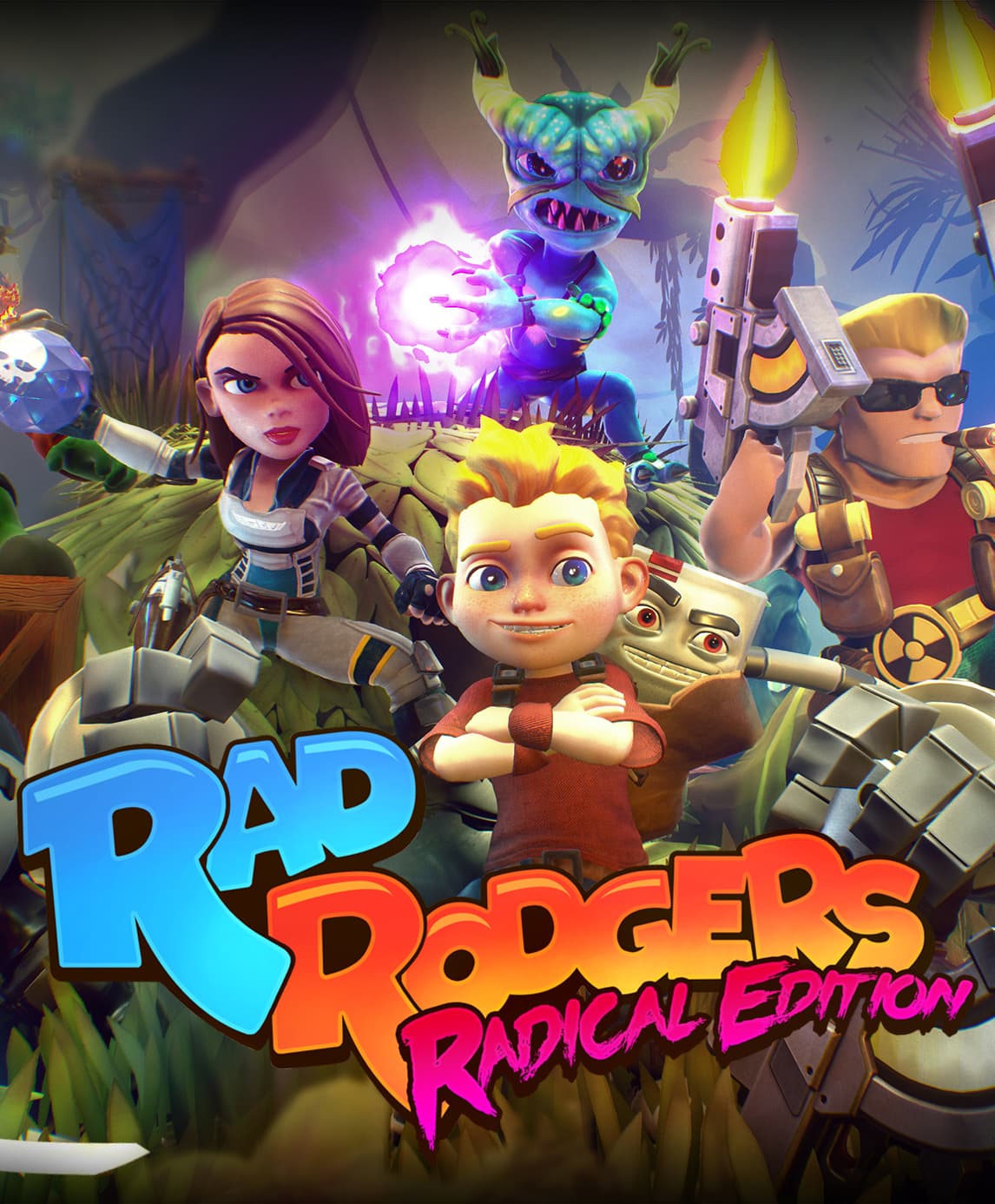 Rad Rodgers - Radical Edition - PC Windows - Elkjøp | Elkjøp